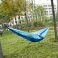 Nylon Parachute Cloth Hammock Single Double Camping Ride Indoor Leisure ...