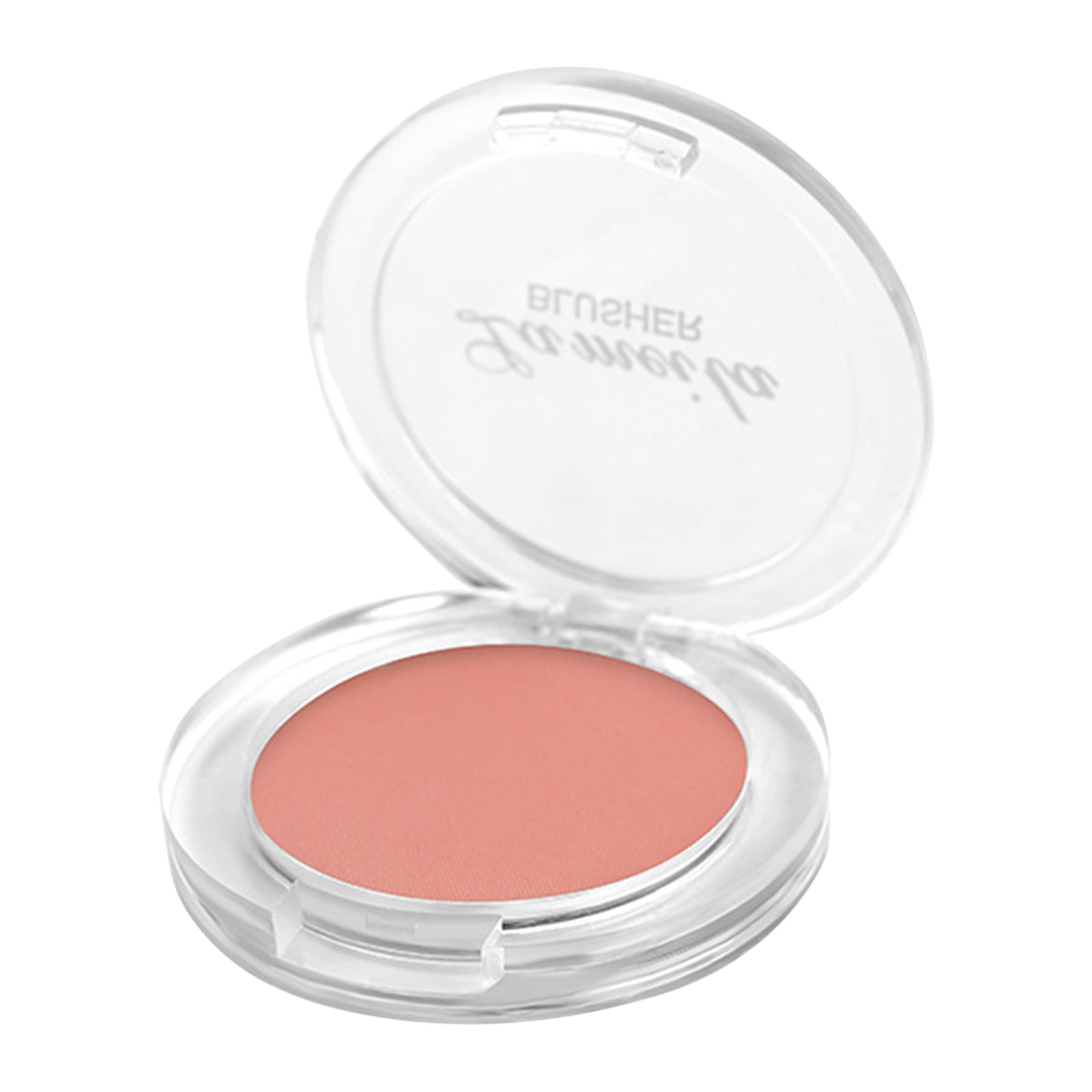 BAODANFU Peach Pallete 6 Colors Face Pigment Cheek Blusher Powder ...