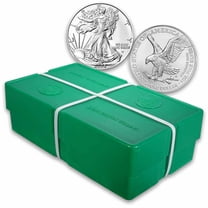 2025 500-Coin Silver Eagle Monster Box (Sealed) - Walmart.com