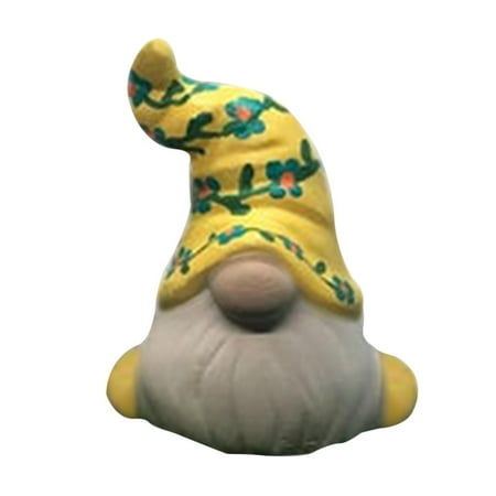 Doll Model Multi-use Cute Resin Dwarf Shape Adorable Doll Display For ...