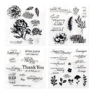 Fiskars Stamp Block Set 6"X.65"X9.25" 4pcs - Walmart.com