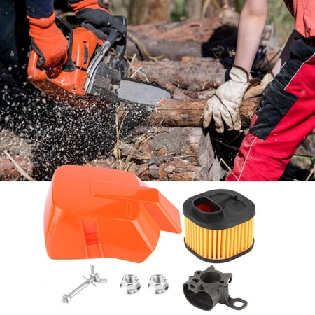 FLAMEEN Chainsaw Air Filter Cover Kit,Chainsaw Parts,Air Filter Cover ...
