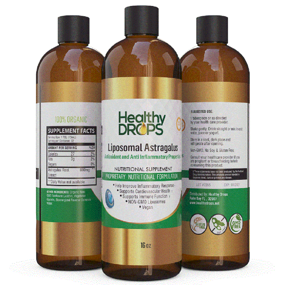 Liposomal Astragalus 16 oz - Walmart.com