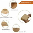 7x5x2 inch Shipping Boxes Bulk 25 Pack Brown, Tab Lock Tuck Top Mailer ...