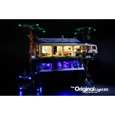 LEGO Stranger Things The Upside Down 75810 Byers' House Model Building Set - Walmart.com