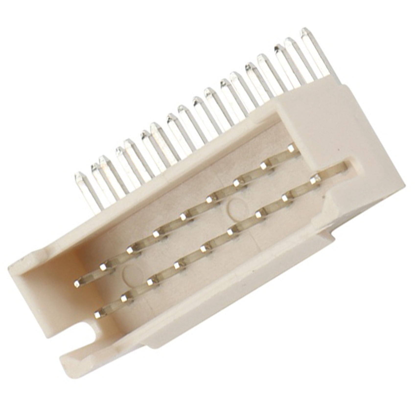 Buy 200Pcs BTC BCH LTC ZEC Miner Connector 2X9P Male Socket Curved Pin ...