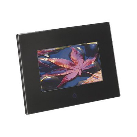 Insignia NS-DPF7WA-09 - Digital photo frame - 128 MB - 7" - 480 x 234 ...