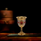 MLINS Communion Goblet Retro Wine Glass Multipurpose Cup 7.5X4.5X4.5CM ...