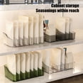 mdesiwst Seasoning Packet Organizer Spice Tea Packets Storage Box with ...