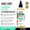 Lockology Peppermint Tea Tree Loc Oil; Hair & Scalp Conditioner ...