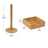 Mind Reader Lattice Collection, Paper Towel Holder and Napkin Holder ...