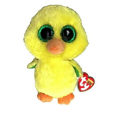 TY Beanie Boos -2020 Easter Lemon Drop The Chick (Glitter Eyes) Small 6 ...