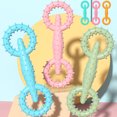 3. Heavy-Duty Puppy Teething Toy With Teeth Texture - Chew Interactive ...