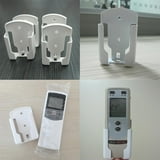 TV Air Conditioner Remote Control Holder Hanger Practical Storage Wall ...