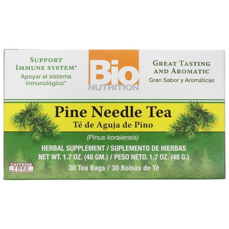 Bio Nutrition - Korean Pine Needle Tea Immune System Support - 30 Tea ...
