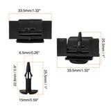 Unique Bargains 30pcs Fender Liner Retainer Clips for Toyota RAV4 ...