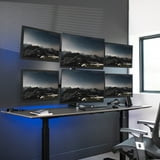 VIVO Hex Computer Monitor Desk Mount Stand, Heavy Duty, 6 Screens up to ...