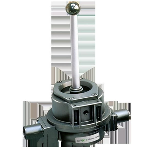 Johnson Pumps JP-70-50005 1.5 in. Hose Viking Hand Pump with Thru Deck ...