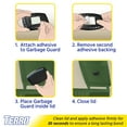 TERRO Bug Eliminator Garbage Guard, Insect Killer and Repellent - 1 ...
