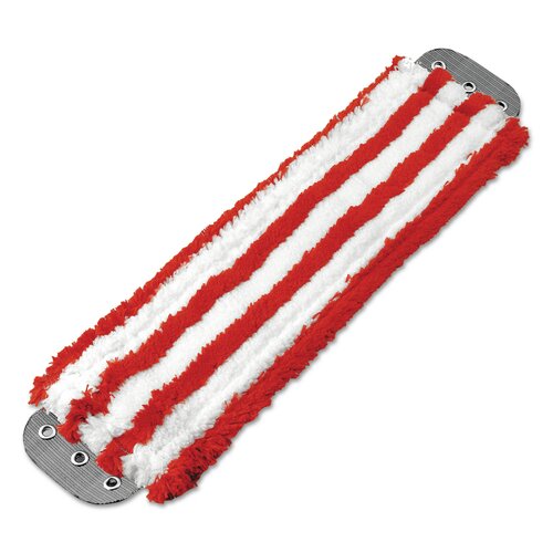 Unger Microfiber Mop Head in Red / White - Walmart.com
