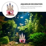 Aquarium Landscaping Castle Fish Tank Castle Decoration Fish Hidden ...