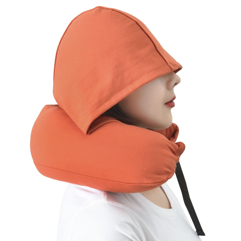 U-shaped Pillow Hat Cotton Neck Pillow Cervical Spine Pillow Lunch ...