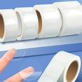 500Pcs Clear PVC Sealing Sticker Self-Adhesive Wrapping Labels Water ...