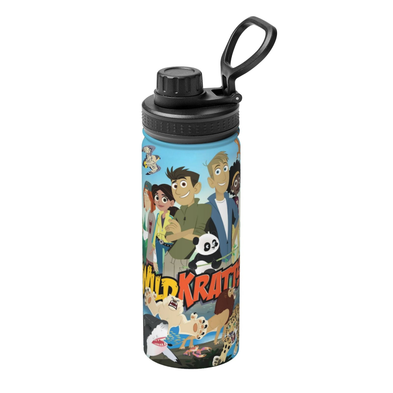 Click here for Ltyncd Vacuum Insulated Water Bottle Wild Kratts S... prices