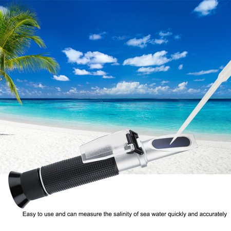 VIFER Salinometer Handheld Salinometer Sea Water Salt Concentration 0 ...