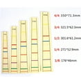Cello Finger Position 4 Sticker Fingerboard Decal Fret Guide Markers