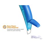 PaperPro inLIGHT 10 One-Hole Punch, Reduced Effort, Assorted Colors ...