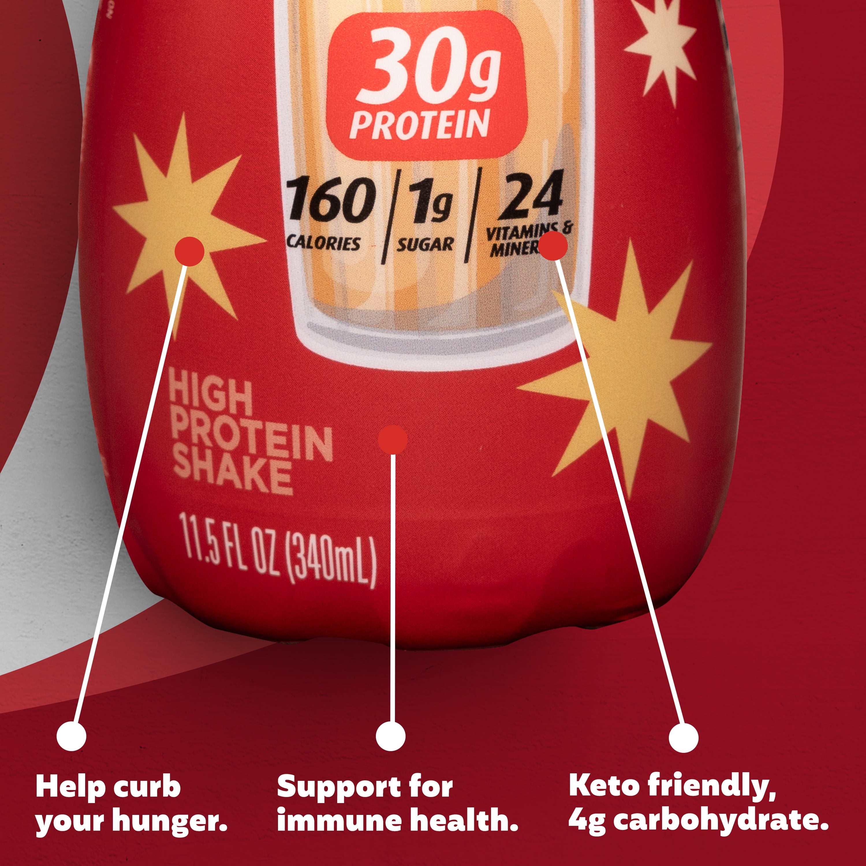 Premier Protein Shake, Root Beer Float Limited Time, 30g Protein, 11.5 ...