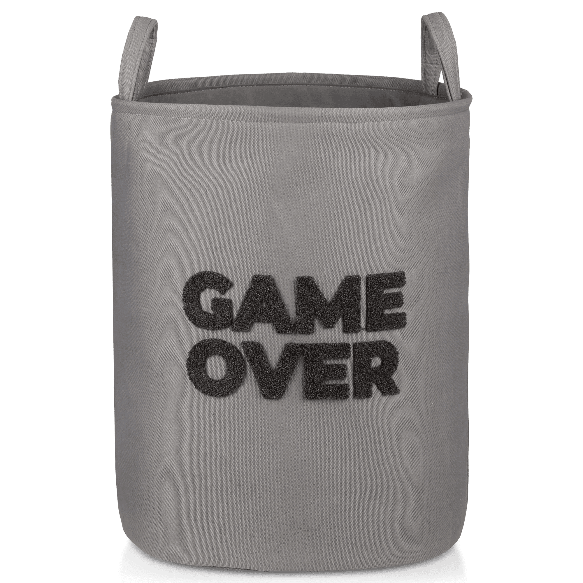 Click here for Bouclair Grey Game On Hamper 19.75 In (50 Cm) prices