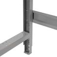 72"W x 36"D Shop Top Square Edge Work Bench - 1-1/2" Top - Adjustable ...