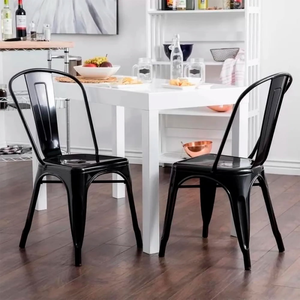 Click here for Heavenly Collection Metal Dining Chair Set Of 2 prices