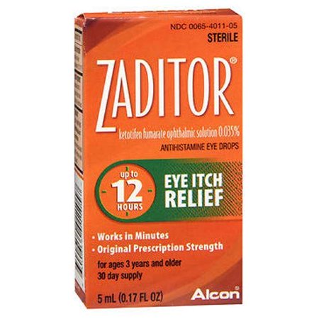 Zaditor Eye Drops - 5 ml | Walmart Canada