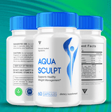 (2 Pack) Aqua Sculpt Pills AquaSculpt Capsules, Aqua Sculpt Advanced ...