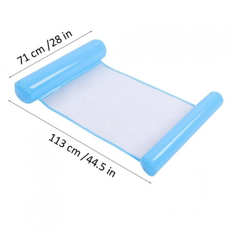 LHCER Air Mattress Swimming Pool Beach Inflatable Float Cushion Bed ...