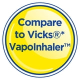 Equate Non-Medicated Vapor Inhaler Stick, Menthol Scent, 1 Count ...