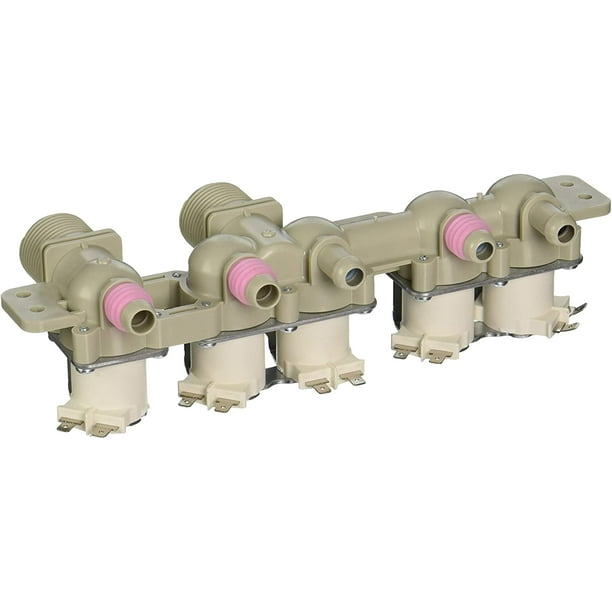 Genuine LG 5221EA1008F Washing Machine Water Inlet Valve - Walmart.com ...