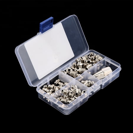 Iron Nickel Plating Grease Nipple Fittings, 280g Grease Nipple, Rust ...