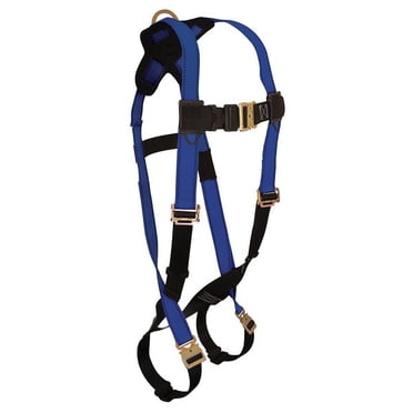 Miller DuraFlex PythonÂ® Ultra Full-Body Safety Harness with Tubular ...