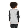 And1 Boys Active Fastbreak Crewneck Sweater, Sizes 4-18 - Walmart.com