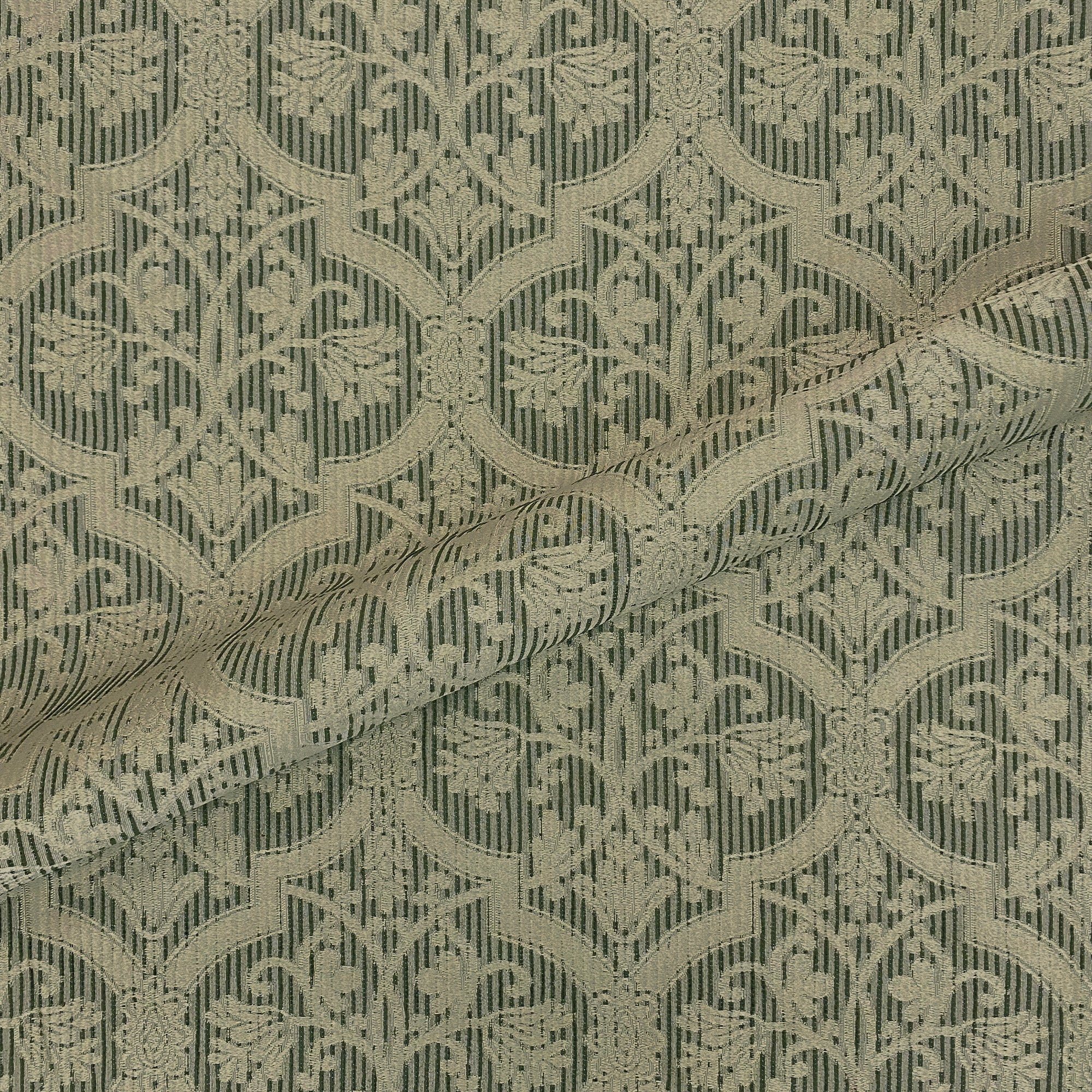 Imperial Loden Textured Damask Upholstery Fabric 54" by the Yard ...