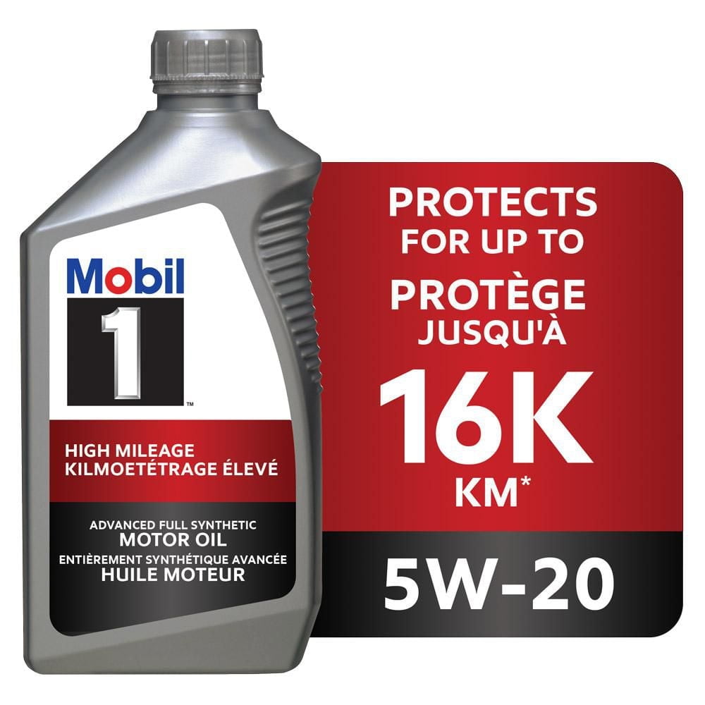 Click here for Mobil 1 High Mileage Full Synthetic Engine Oil 5w-... prices