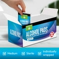 Tender Gentle Alcohol Wipes, Individually Wrapped - 200 ct. Sterile ...