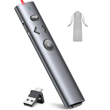 AMERTEER Wireless Presenter, PPT Controller Presentation Remote Control ...