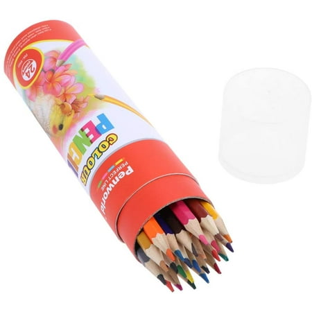 24Pcs Colored Pencils Artist Pencils Art Drawing Colored Pencils for ...