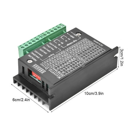 Mgaxyff Stepper Motor Driver Aluminum High Speed Optical Isolation ...