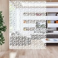 Custom Decorative Screen Divider system for walls, Dividing room ...